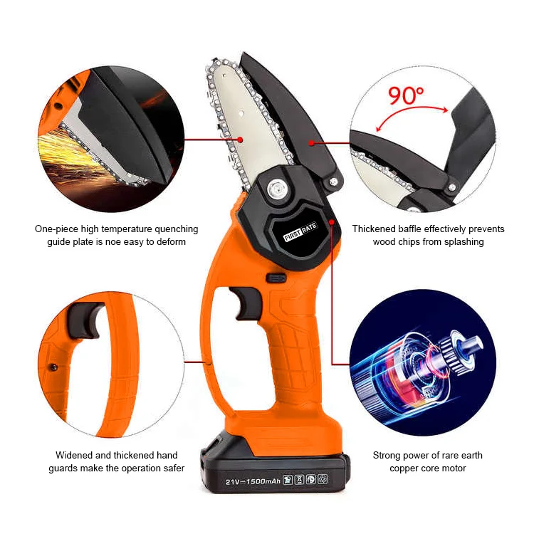 Rechargeable Mini Li-ion Lithium Battery Operated Electric Powered 6" 8 ...