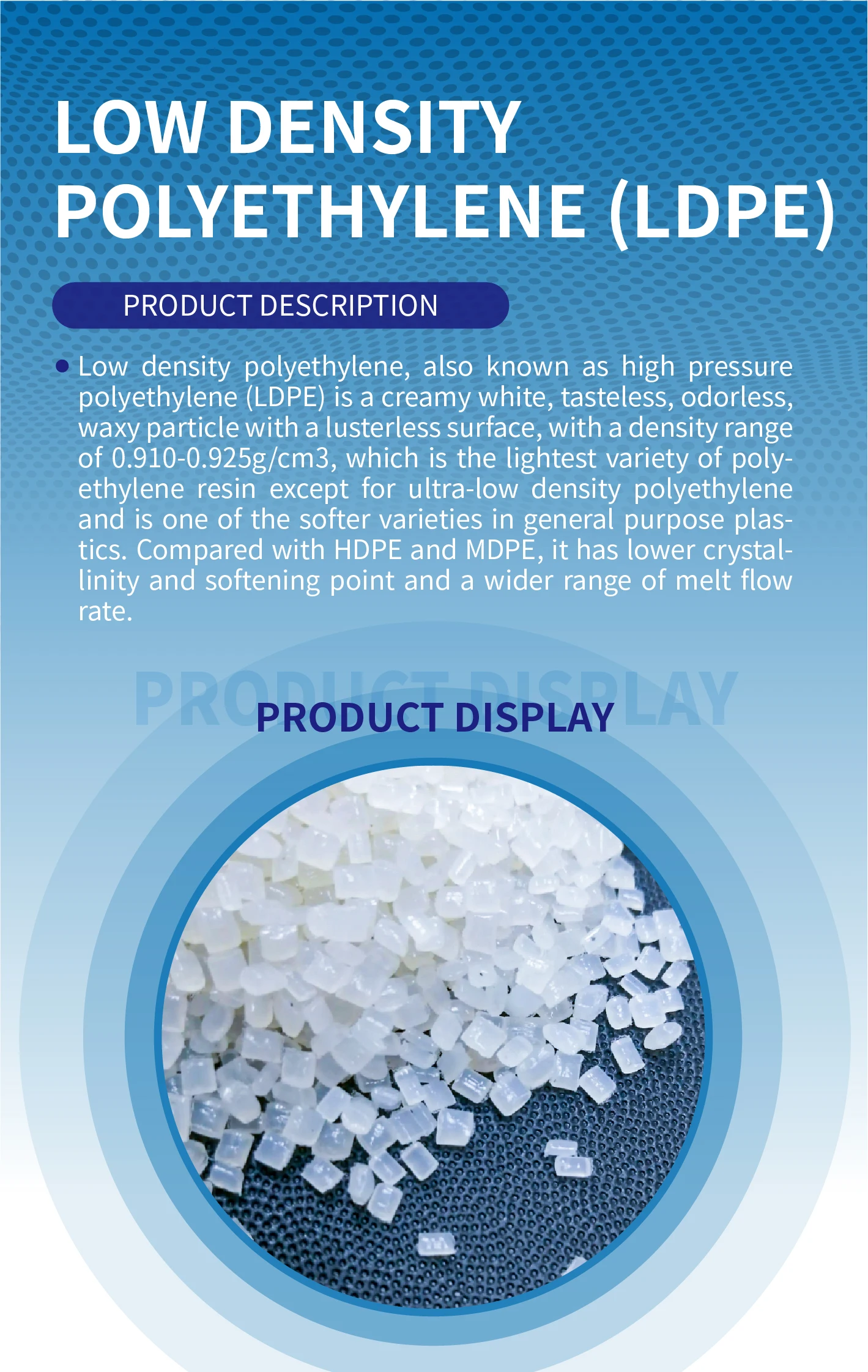 Ld100ac Ldpe颗粒ldpe材料ldpe - Buy Ld100ac Ldpe颗粒,Ldpe材料,Ldpe片 Product on ...