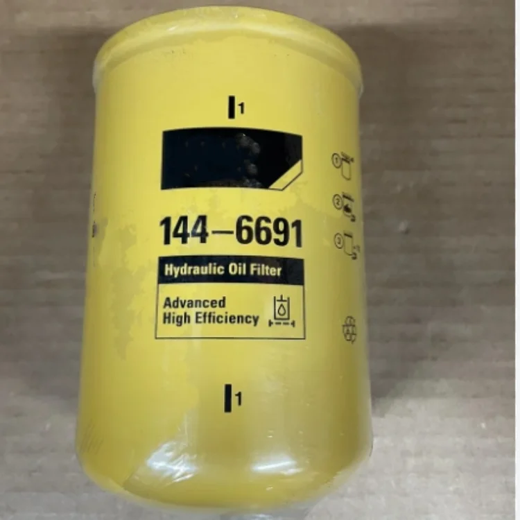Excavator Hydraulic Oil Filter Element 144-66911446991 For Heavy Truck With Original Logo ...