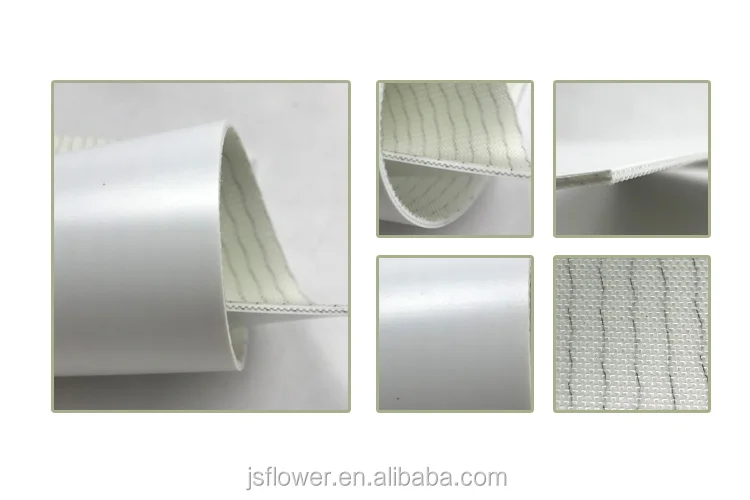 White Polyurethane Food Grade PU Conveyor Belts Size Custom| Alibaba.com