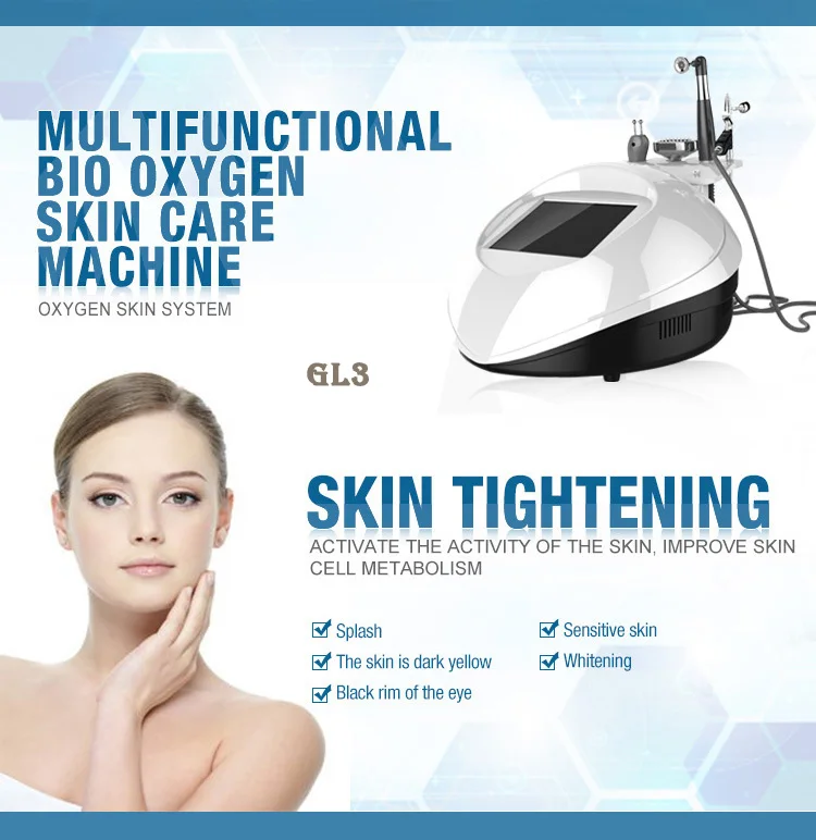 Portable Jet Peel Water Oxygen Beauty Device Machine - Buy Factory ...