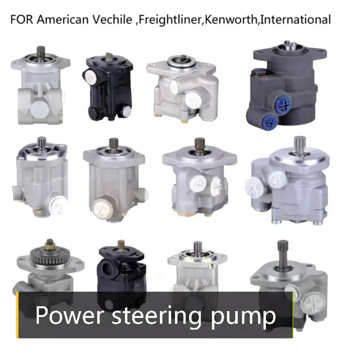 Auto Parts Heavy Duty Hydraulic Gear Power Steering Pump For Daf Oem ...