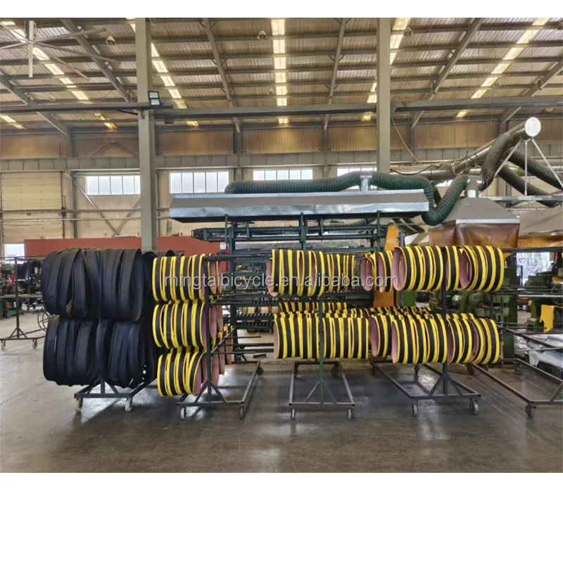 26" 2.35 Mountain Bike Black Rubber Tyre with Colorful Walls| Alibaba.com