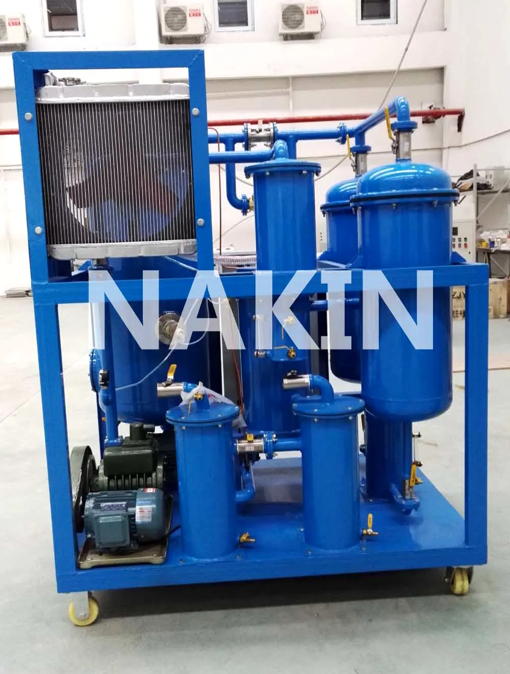 Micro Black Engine Oil Purifier - Efficient Filtration