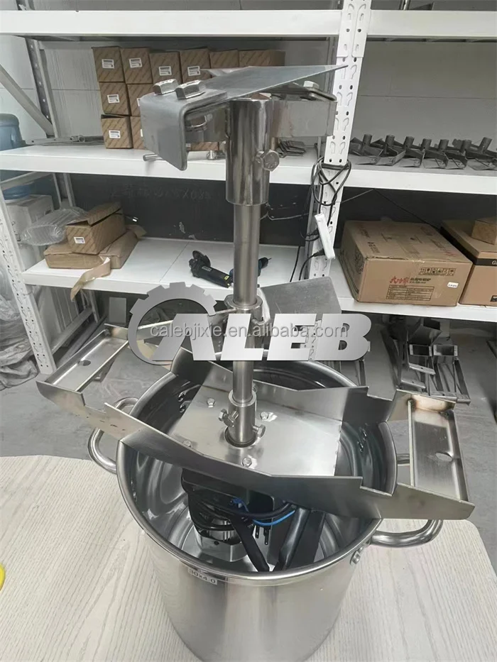 Commercial Automatic Hot Pot Jam Cooking Machine - 1 Year Warranty