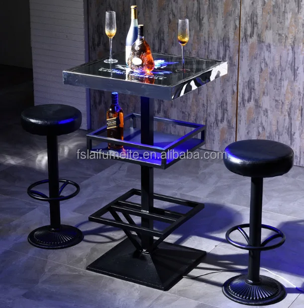 Modern Design Cool Cocktail Night Club bar Furniture Pub Table ...