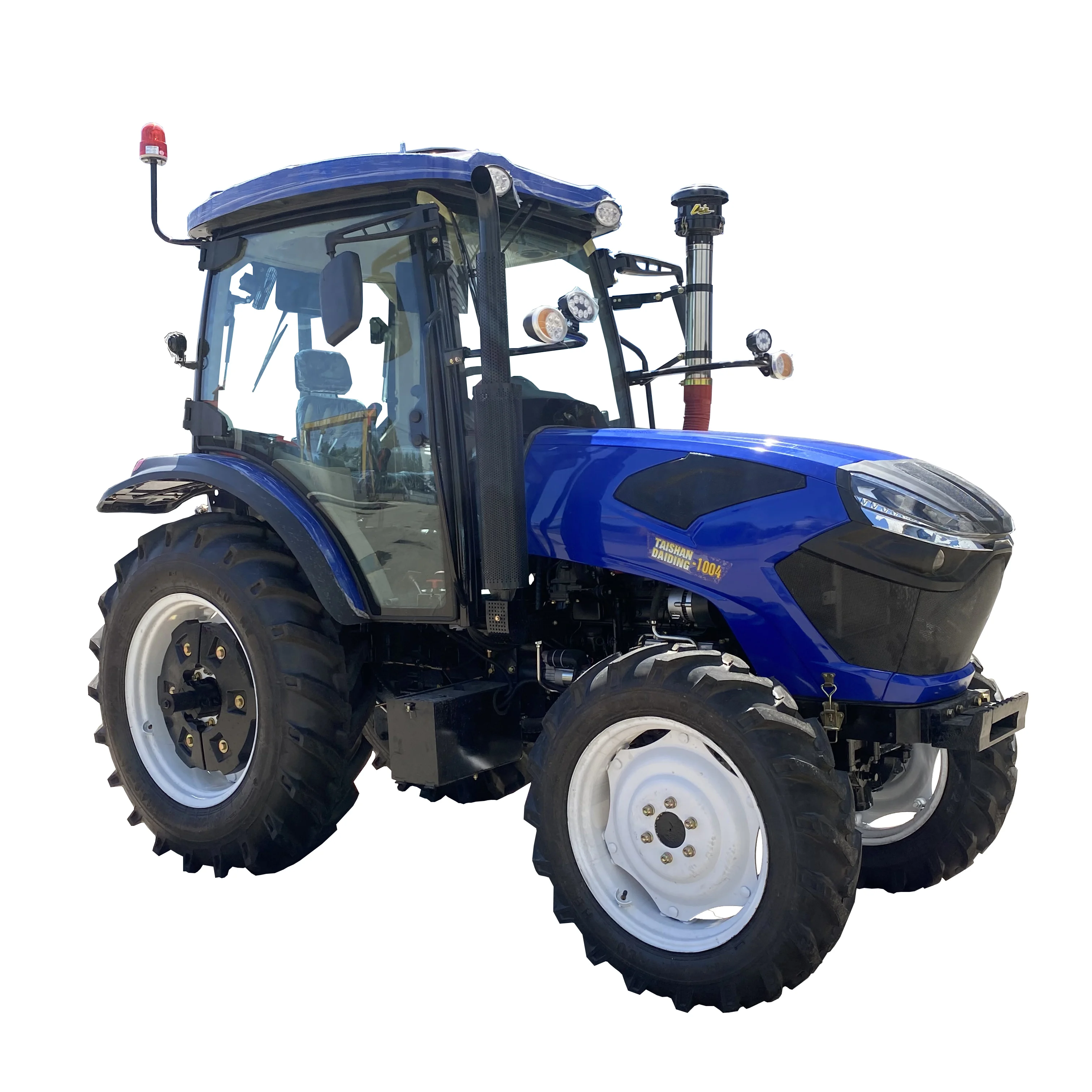 Daiding 4x4 100HP Garden and Orchard Tractor - High Productivity