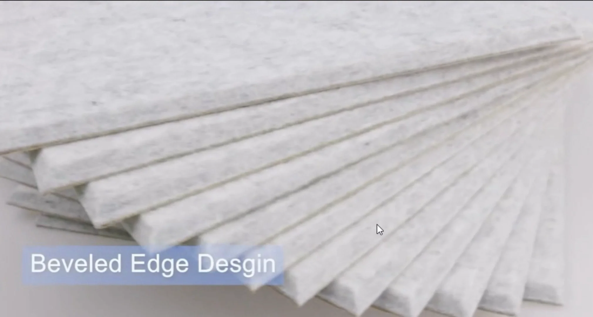 Self-adhesive Hexagon Polyester Fiber Sound-absorbing Panel Wall ...