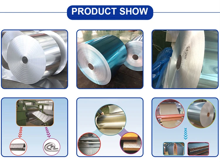 Cold Formed Sealing Medical Film Blister Aluminum Foil 8021 Aluminum ...