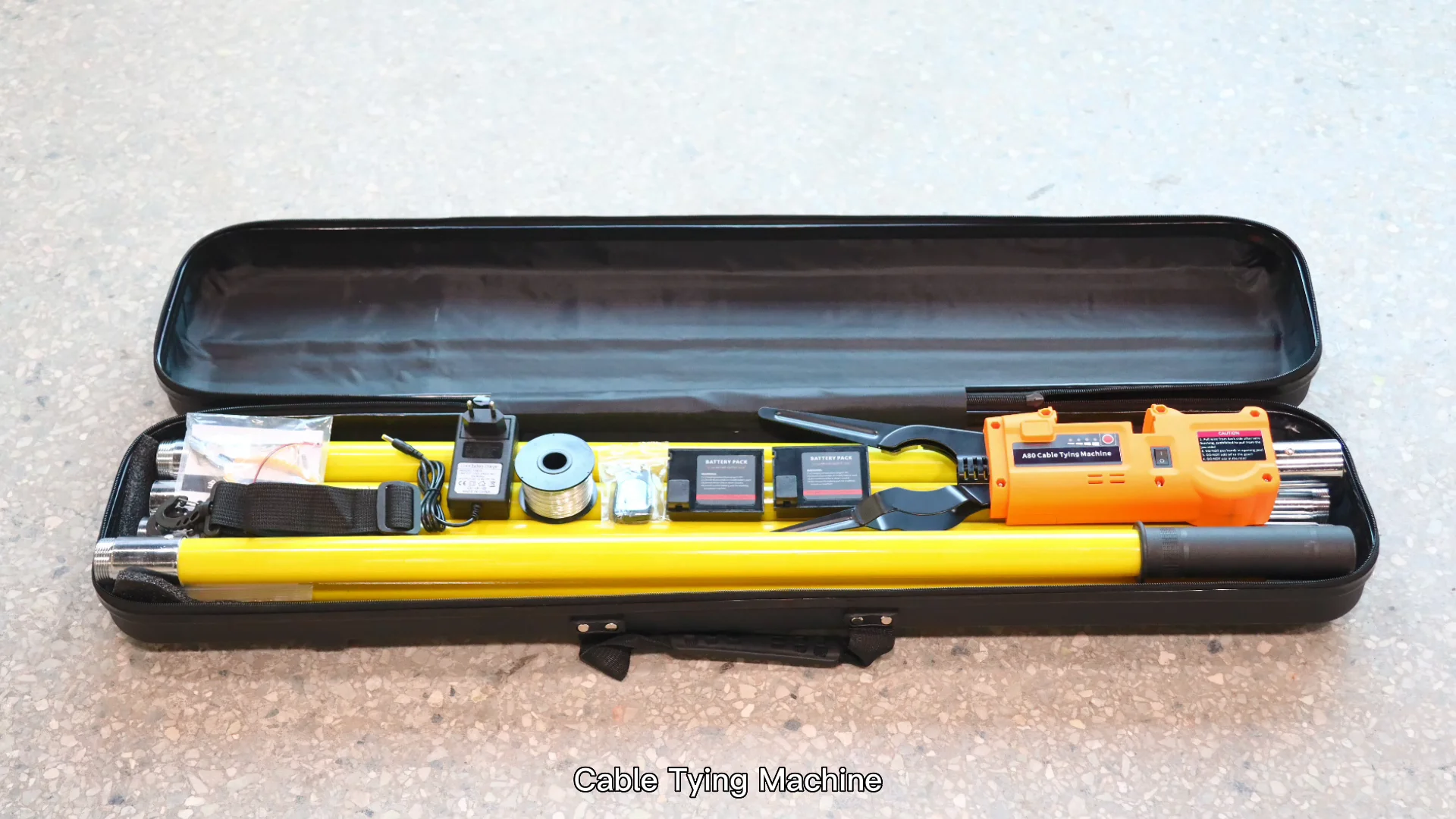 Communication Fiber Optic Hanger High-altitude Wire Tieer Binding Rod ...