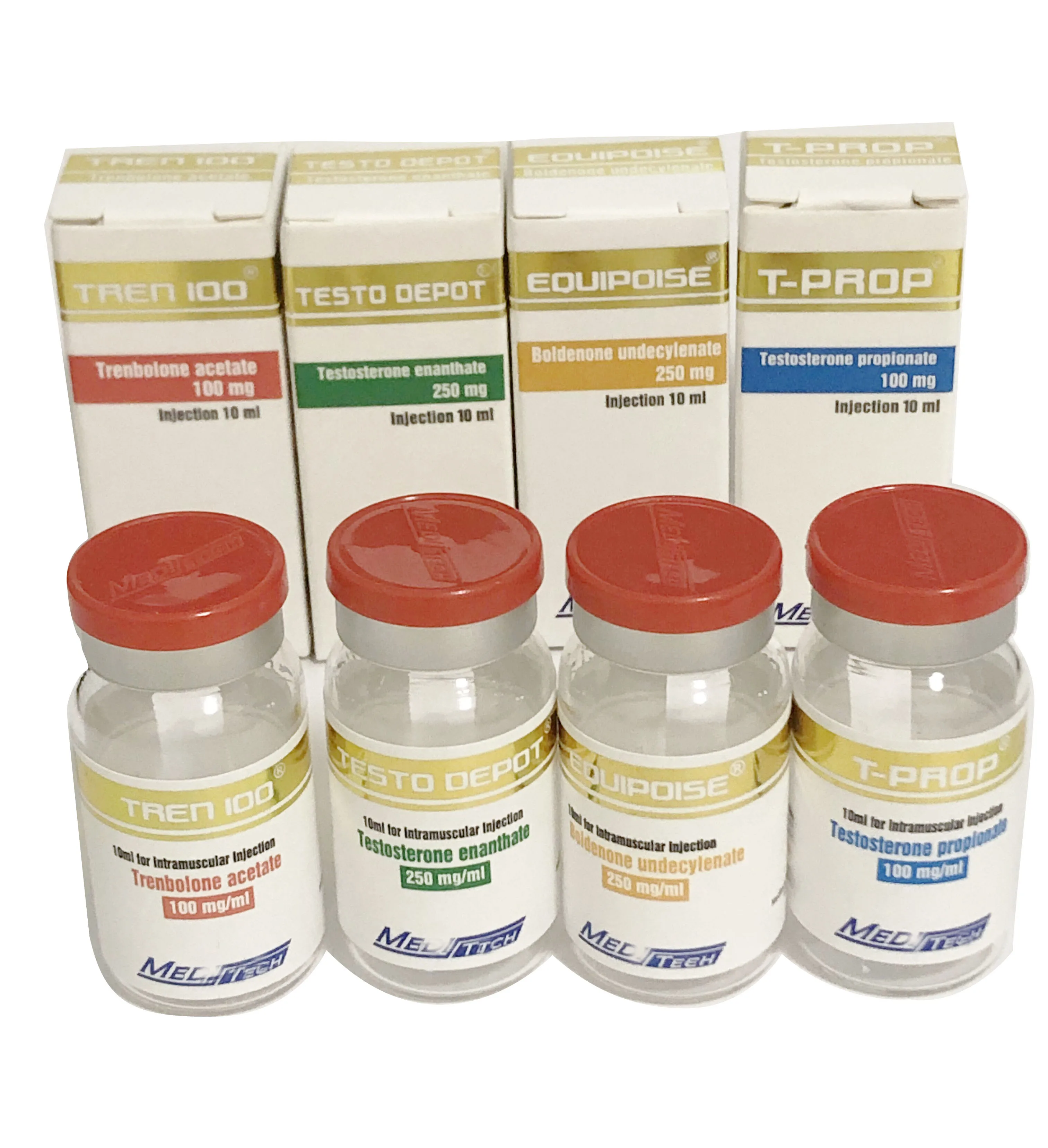 Custom Printed Waterproof Medicine Pharmaceutical Packaging 10ml Steroi ...