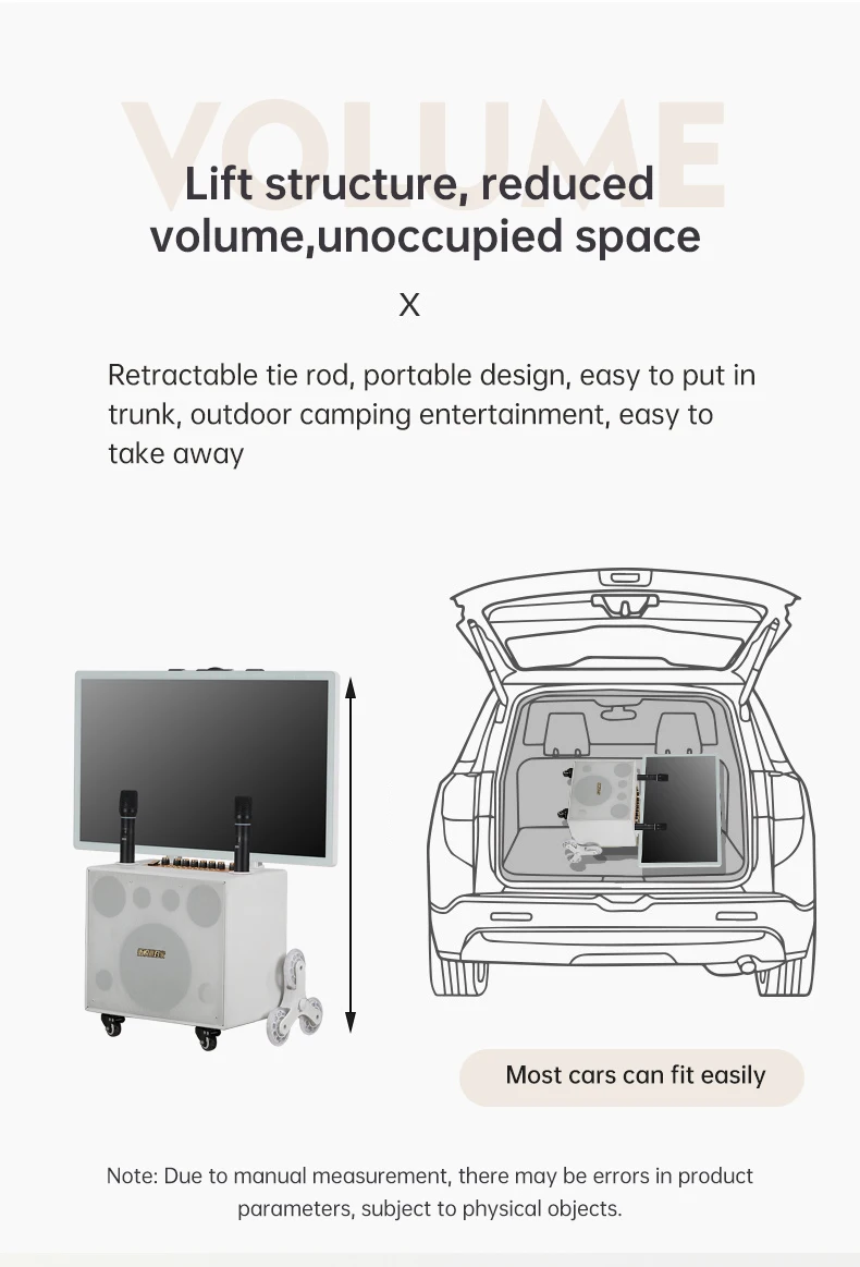 Intelligent Voice Control Karaoke Portable System Jukebox Wireless ...