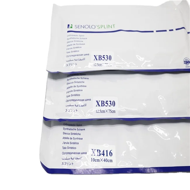 SENOLO Medcical orthopedic cast splint fiberglass casting tape and ...