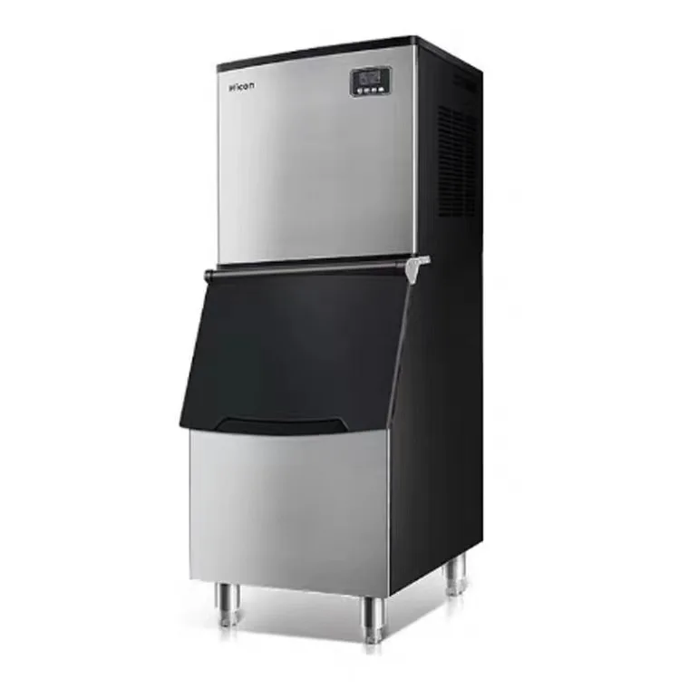 400kg 300kg 500kg Commercial Ice Maker Machine Cube/ Ice Making Machine ...