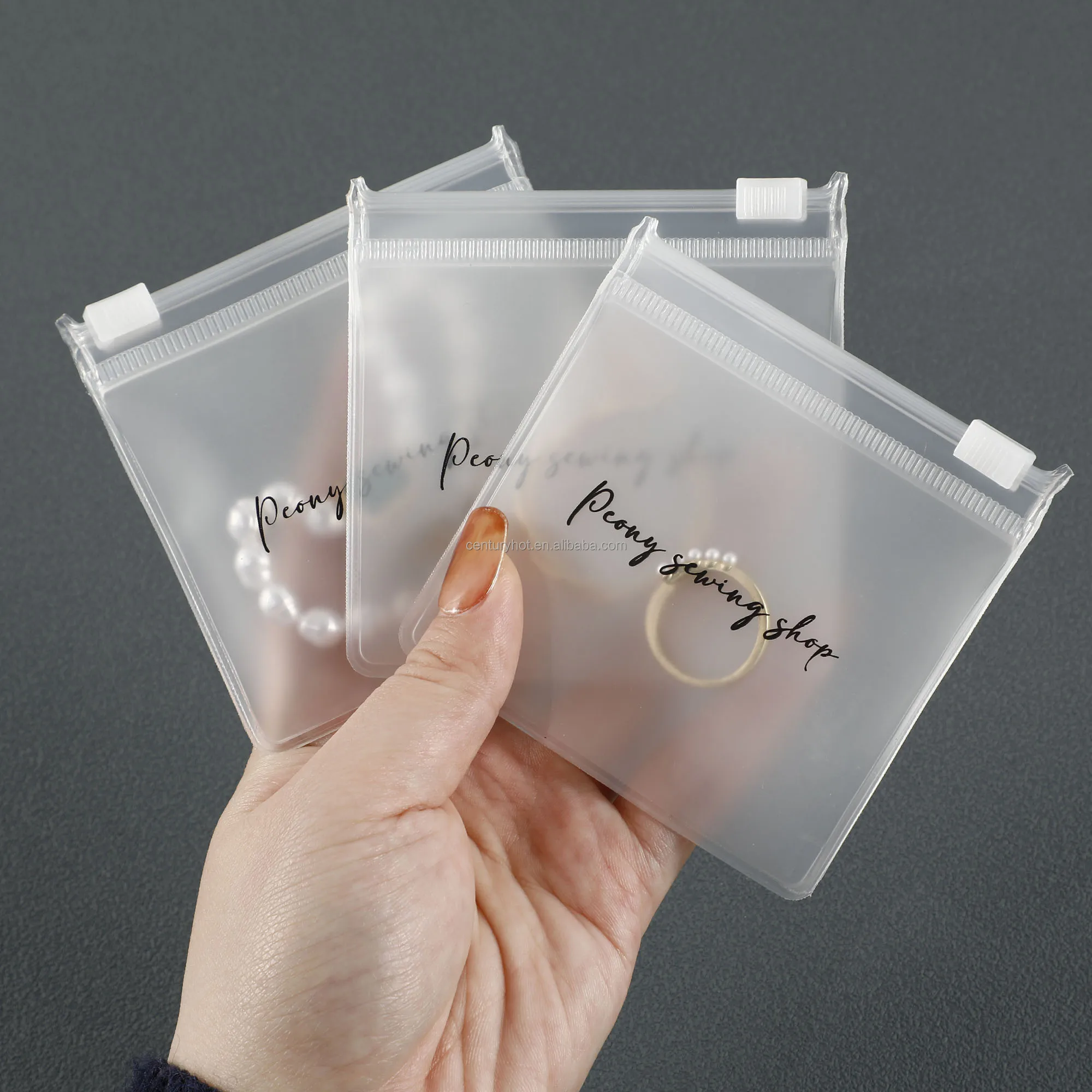 PUPPYSEW Jewelry Bags - Small Jewelry Pouches with Zipper