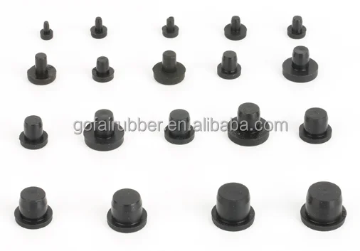 Food Grade Silicone Rubber Hole Plugs - Durable & Versatile