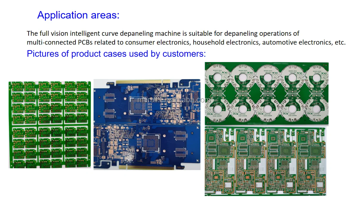 SMT Pcb Cutting Machine Pcb Depaneler MF-360A for Smt Production Line