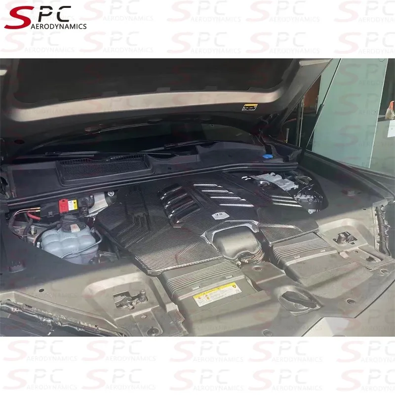 SPC Dry Carbon Fiber Engine Bay for Lamborghini URUS Prepreg Carbon ...