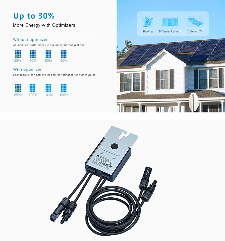 Huawei Solar Optimizer Sun2000-450w/600w-p Max Increase Work Efficiency ...