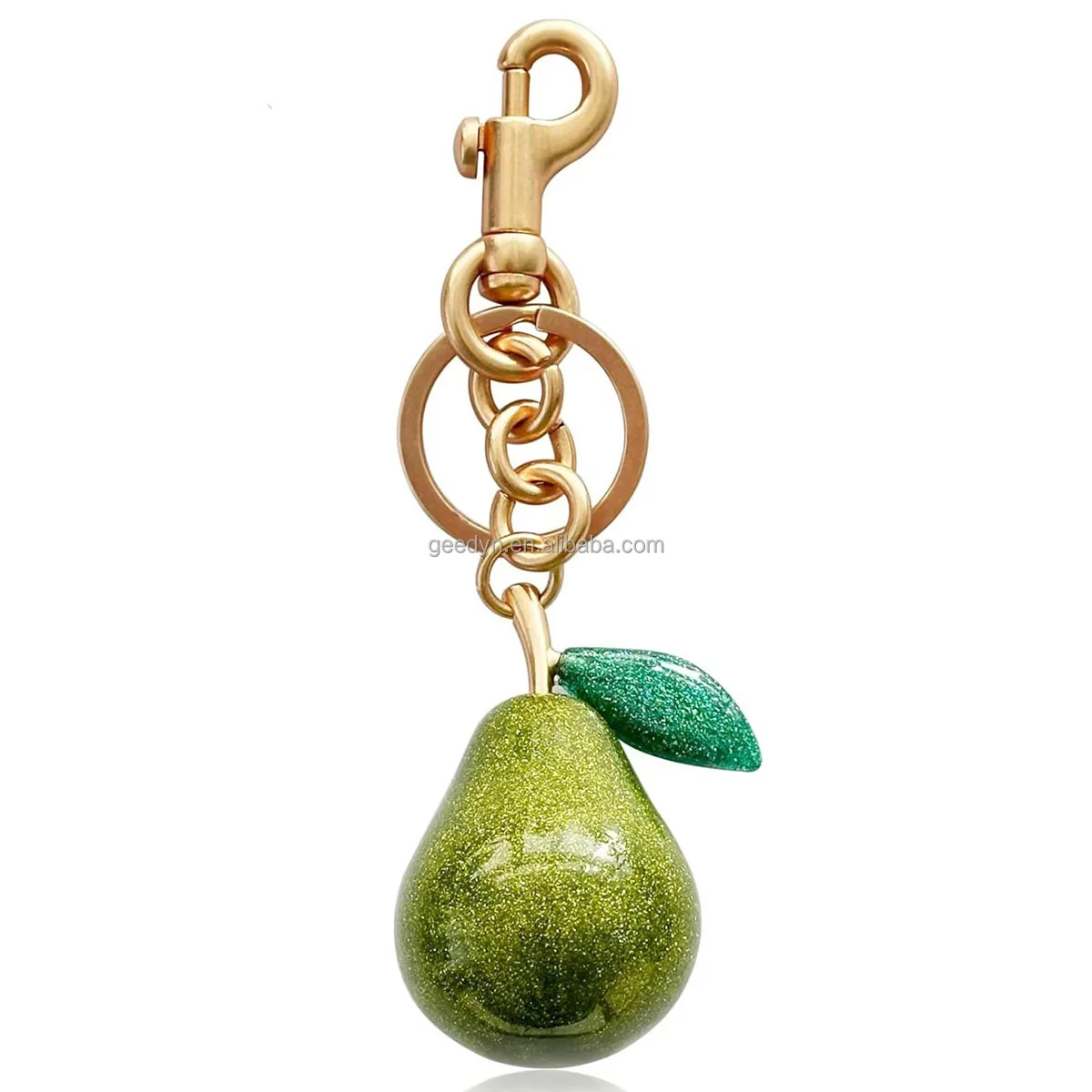 Cute Fruit Keychains - Perfect for Purse and Wallet Decor