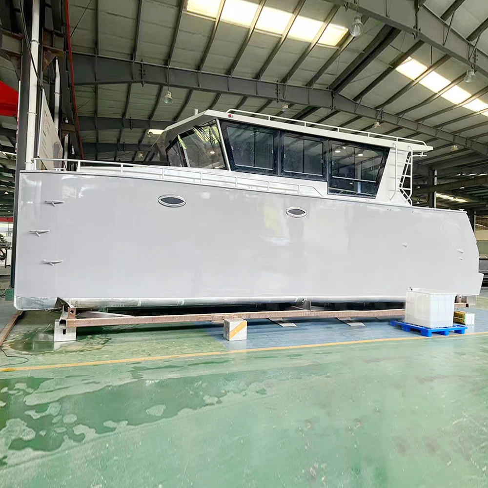 10mx4.5m Aluminum Catamaran - High Speed Recreational Yacht