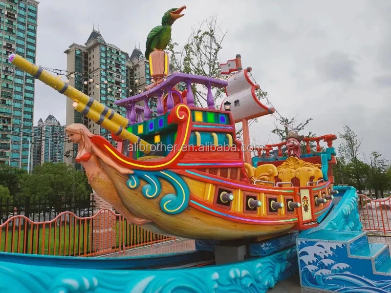 New Games Park Pirate Ship Design Amusement Flying Ship Equipment For ...