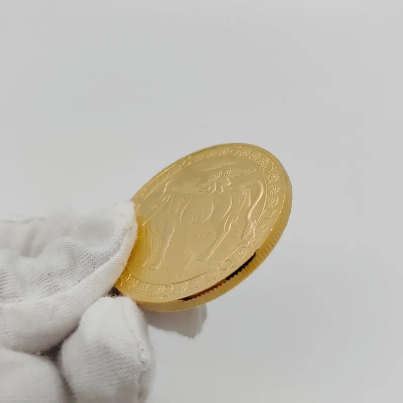 Customizable Gold-Plated Game Tokens & Personalized Coins OEM