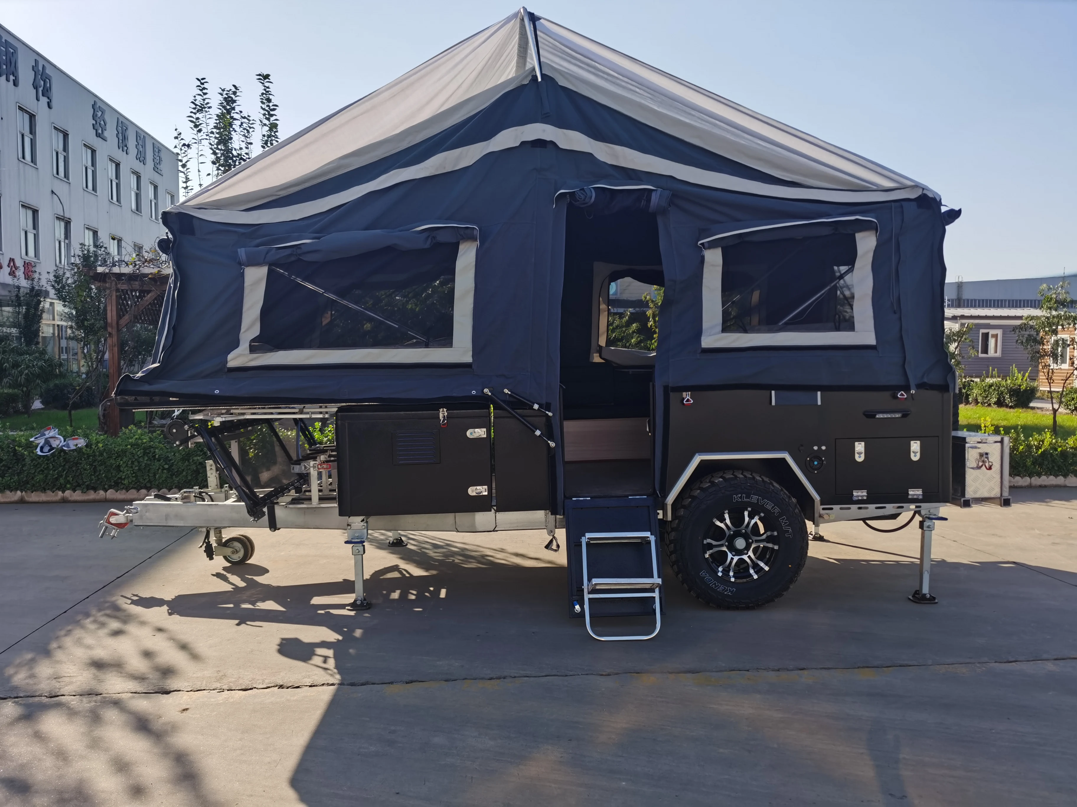 Luxury Tiny House on Wheels - Road Camper Trailers Motorhome