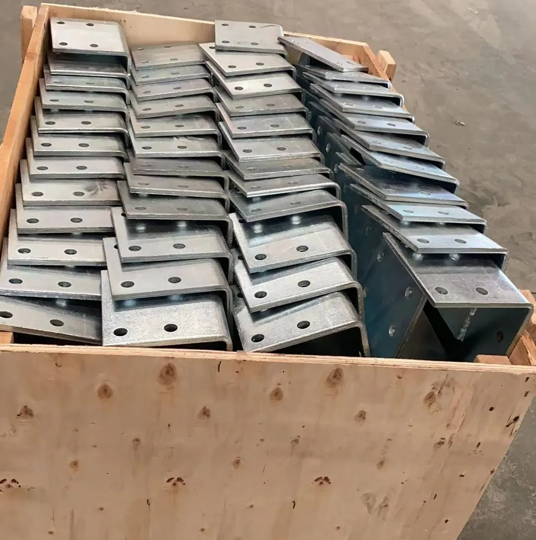 Custom Made Flat Sheet Metal Fabrication Stamping Spring Steel Clip ...