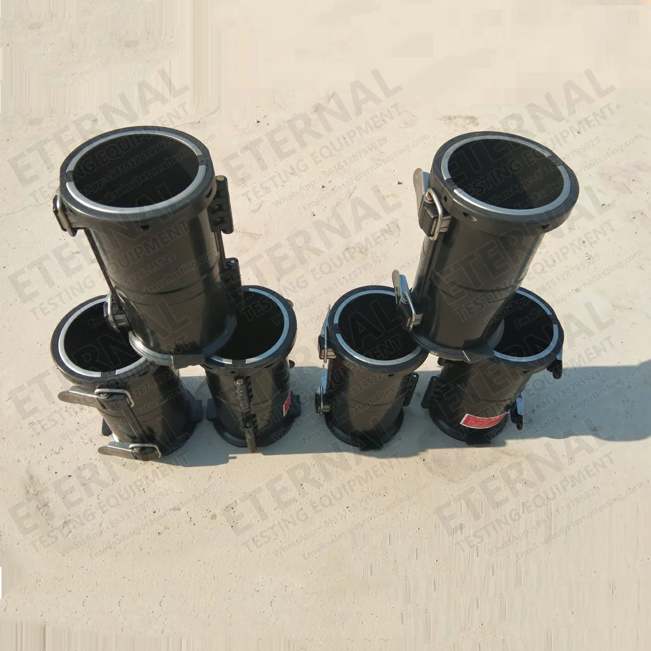 Detachable Plastic Concrete Cylinder Mould| Alibaba.com