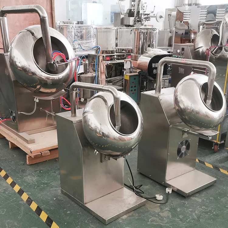 Finalwe Wholesale Rotary Drum Seed Coater Caramel Peanuts Coating ...