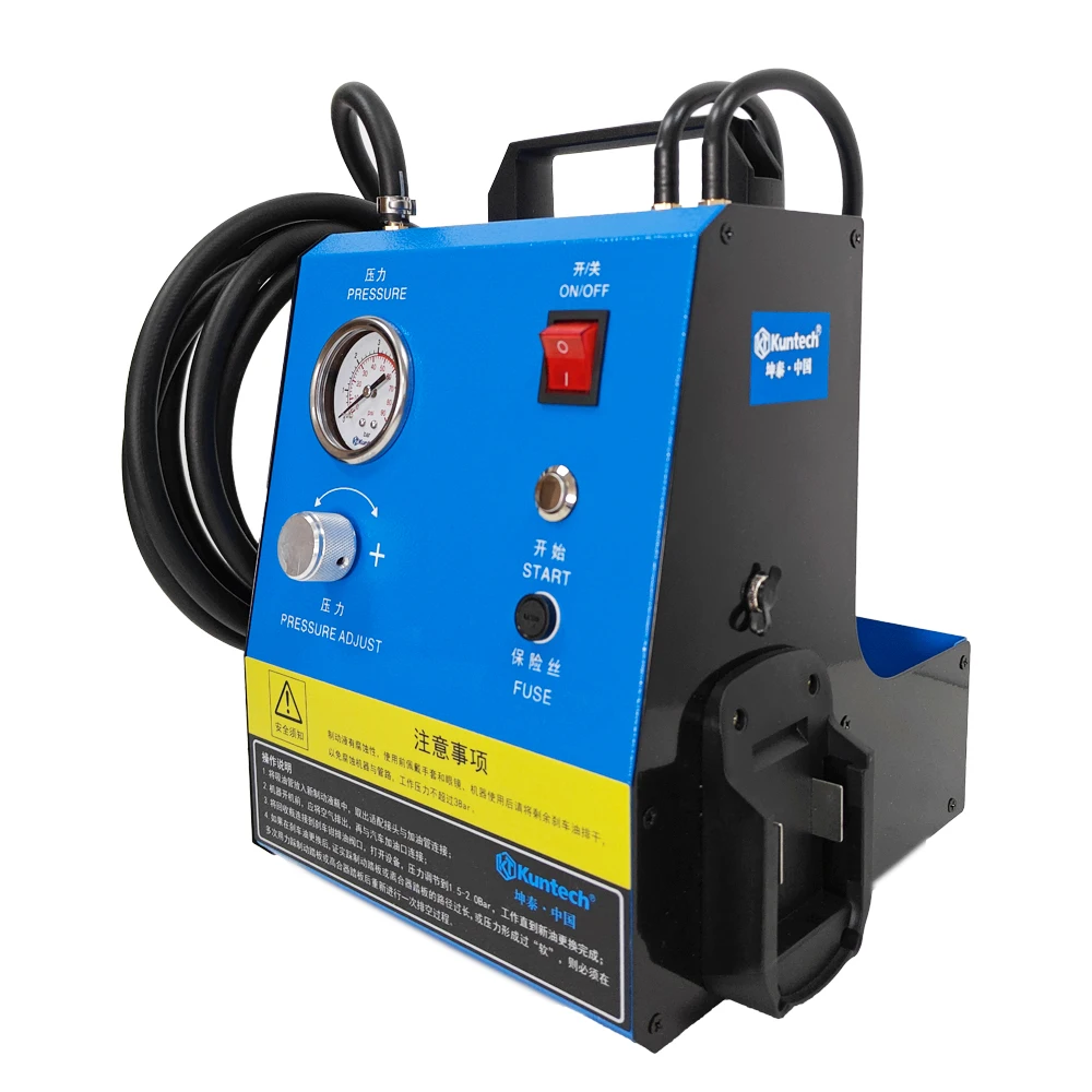 Automotive Brake Bleeder Kit 100v-240v Electric Brake Bleeding Device ...