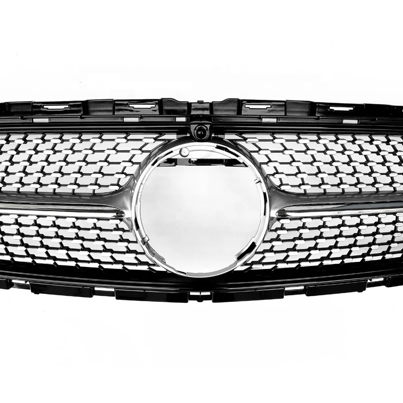 2021 NEW E CLASS W213 C238 FRONT BUMPER DIAMOND GRILLE for MERCEDES ...