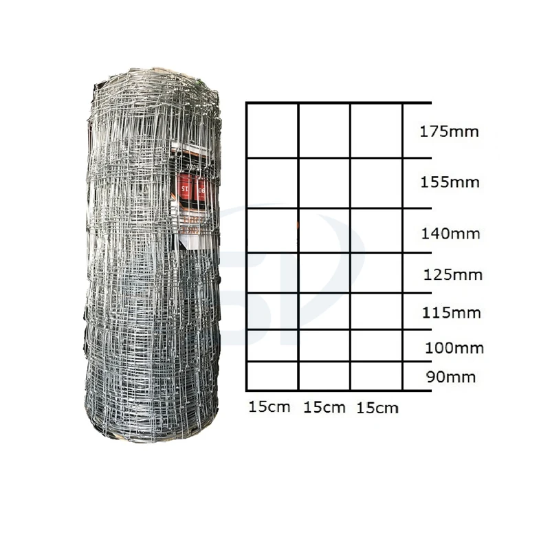 High Quality Heavily Galvanized Livestock Wire Fencing Length 100m ...