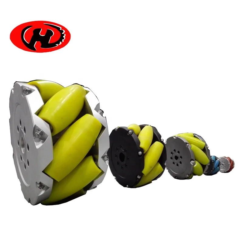 Heavy Duty Omnidirectional Robot Mecanum Wheel Different Size Of ...