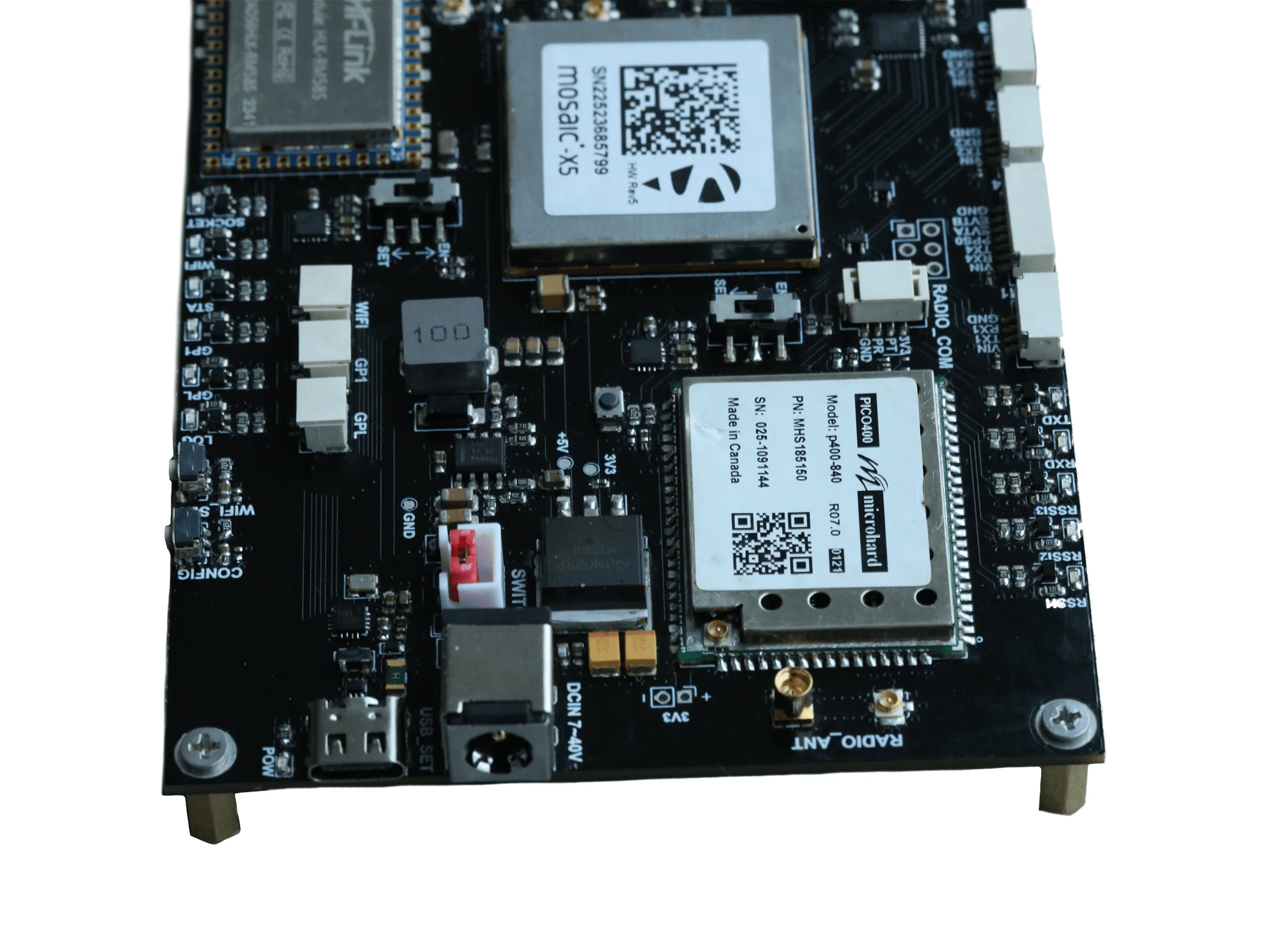 Septentrio Mosaic H RTK OEM Board - Precise GNSS Module