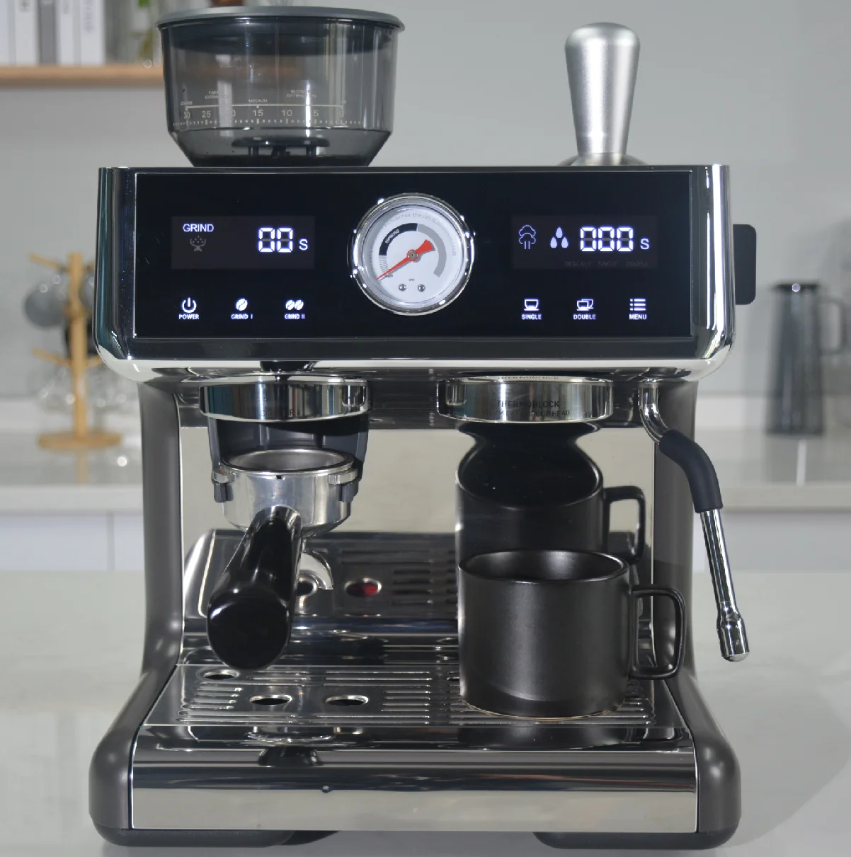 Professional Semi Automatic Expresso Coffee Machine Other Commercial ...