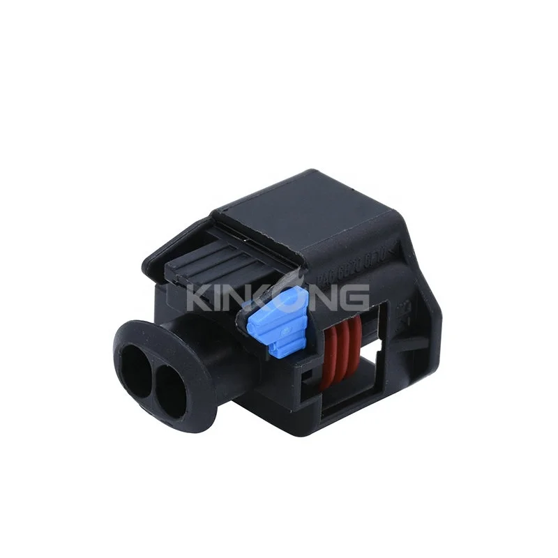 2 Pin Delphi Timer Female Auto Electric Car Wiring Connector