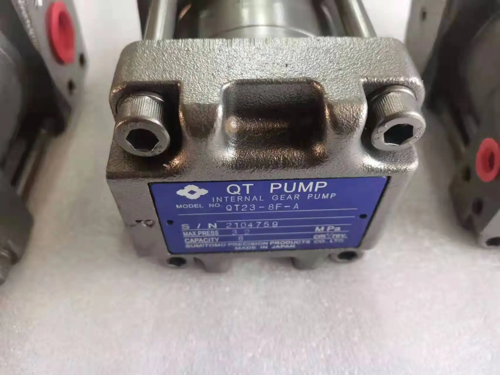 QTシリーズSUMITOMOギアポンプQT31、QT41、QT51、QT61、QT22、QT32、QT42、QT52、QT62、QT23 ...