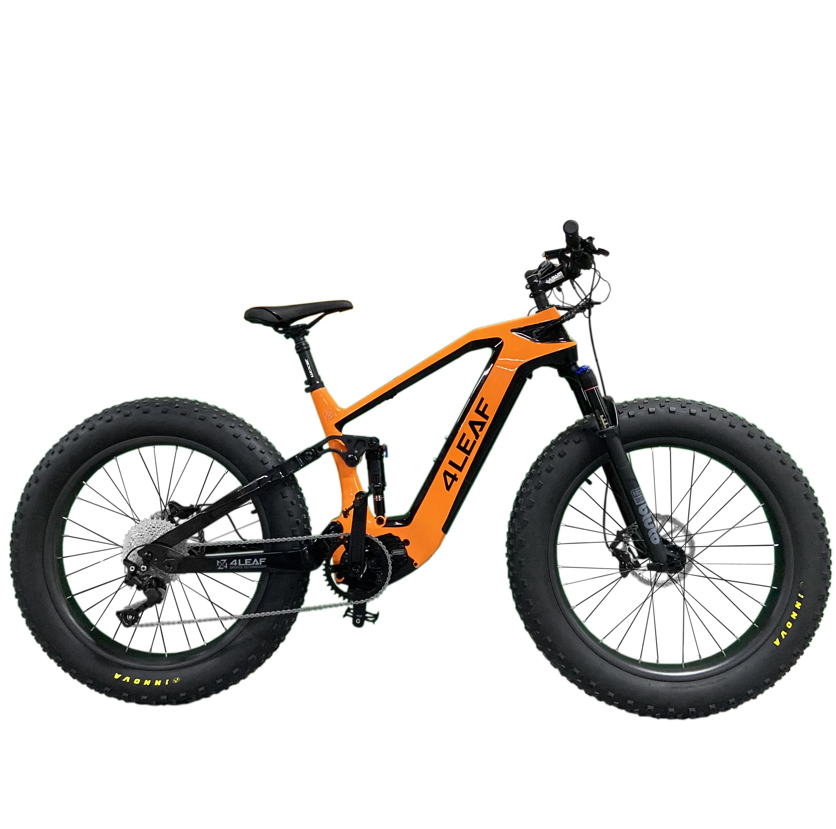 Fat Ebike Bafang M560 - Ultimate Electric Mountain Bike