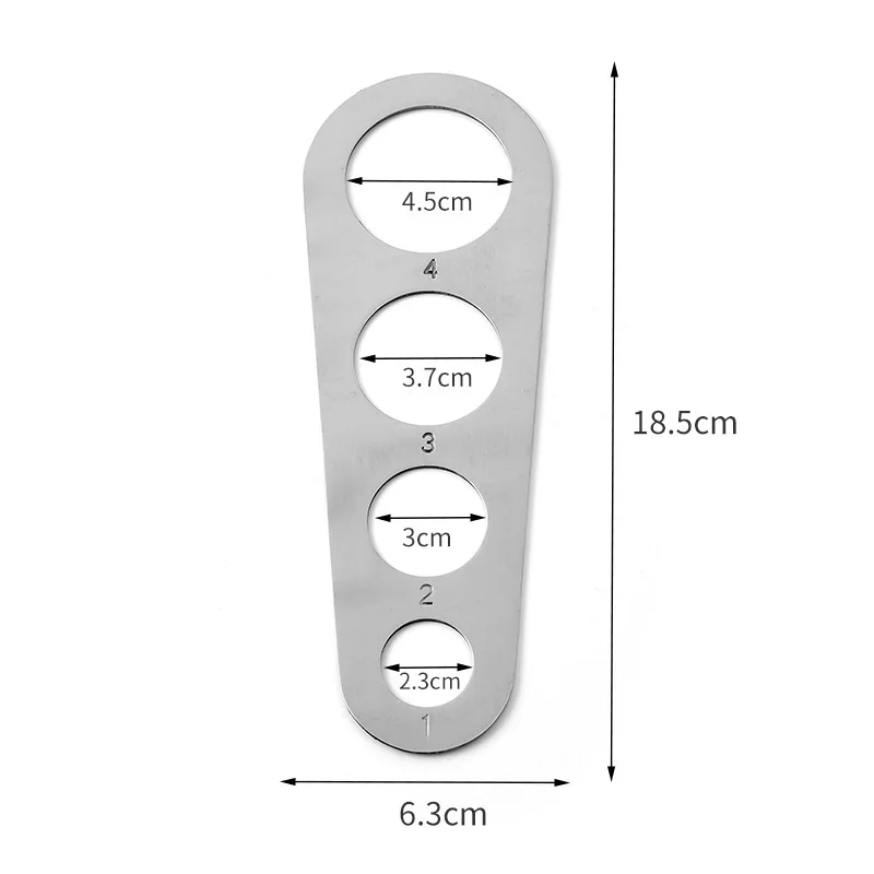 Stainless Steel Pasta Measuring Tool - Healthy Portion Control