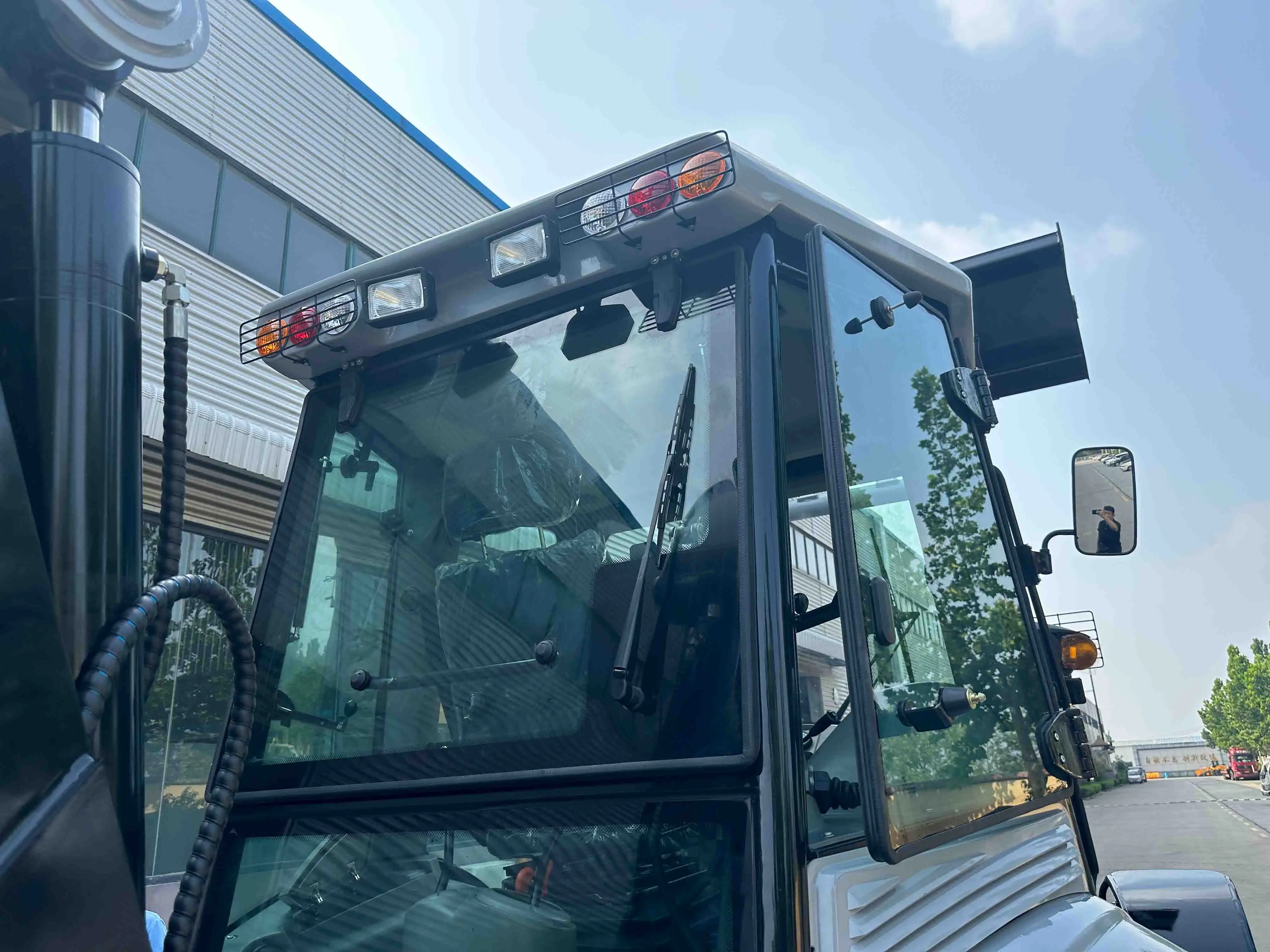 Factory Aolite Bl105-25 Chinese Backhoe Loader Mini 4x4 Backhoe Loaders ...