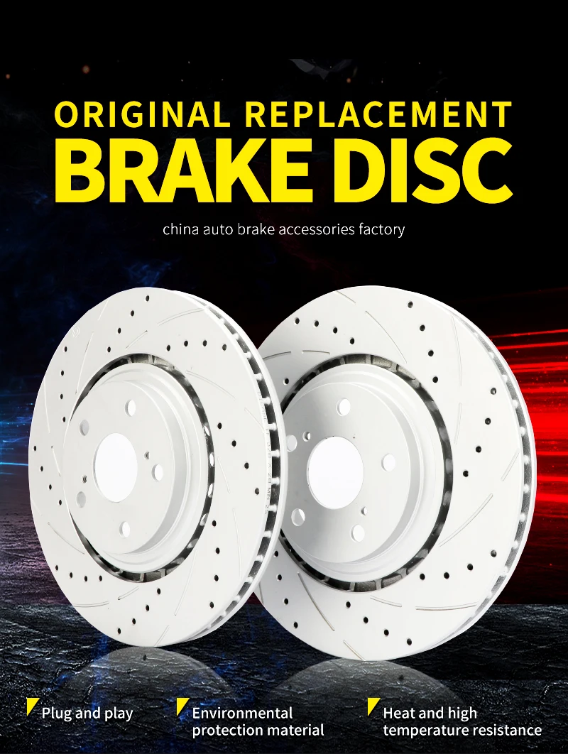 Factory Oem Brake Disc and Rotors Original Car Brake Accessories for ...