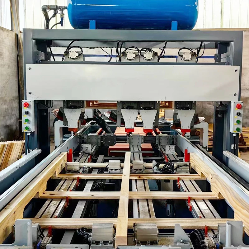 Factory Price Automatic Wood Pallet Nailing Machine/Euro Pallet ...