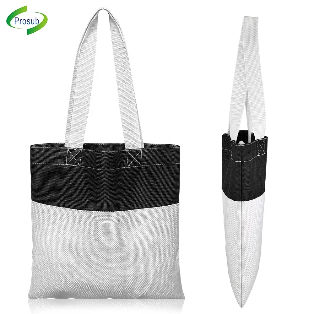Prosub Linen Sublimation Tote Bags - Perfect for Halloween