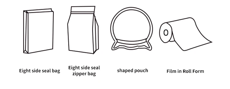 Custom Empty Coffee Bags - Durable & Resealable Packaging