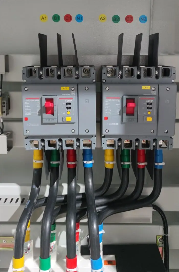 380V Low Voltage Distribution Box with Automatic Transfer Switch
