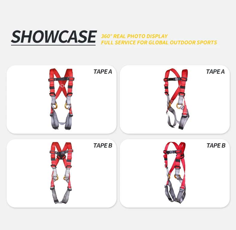 Children's Full Body Harness High Altitude Descent Jungle Adventure ...