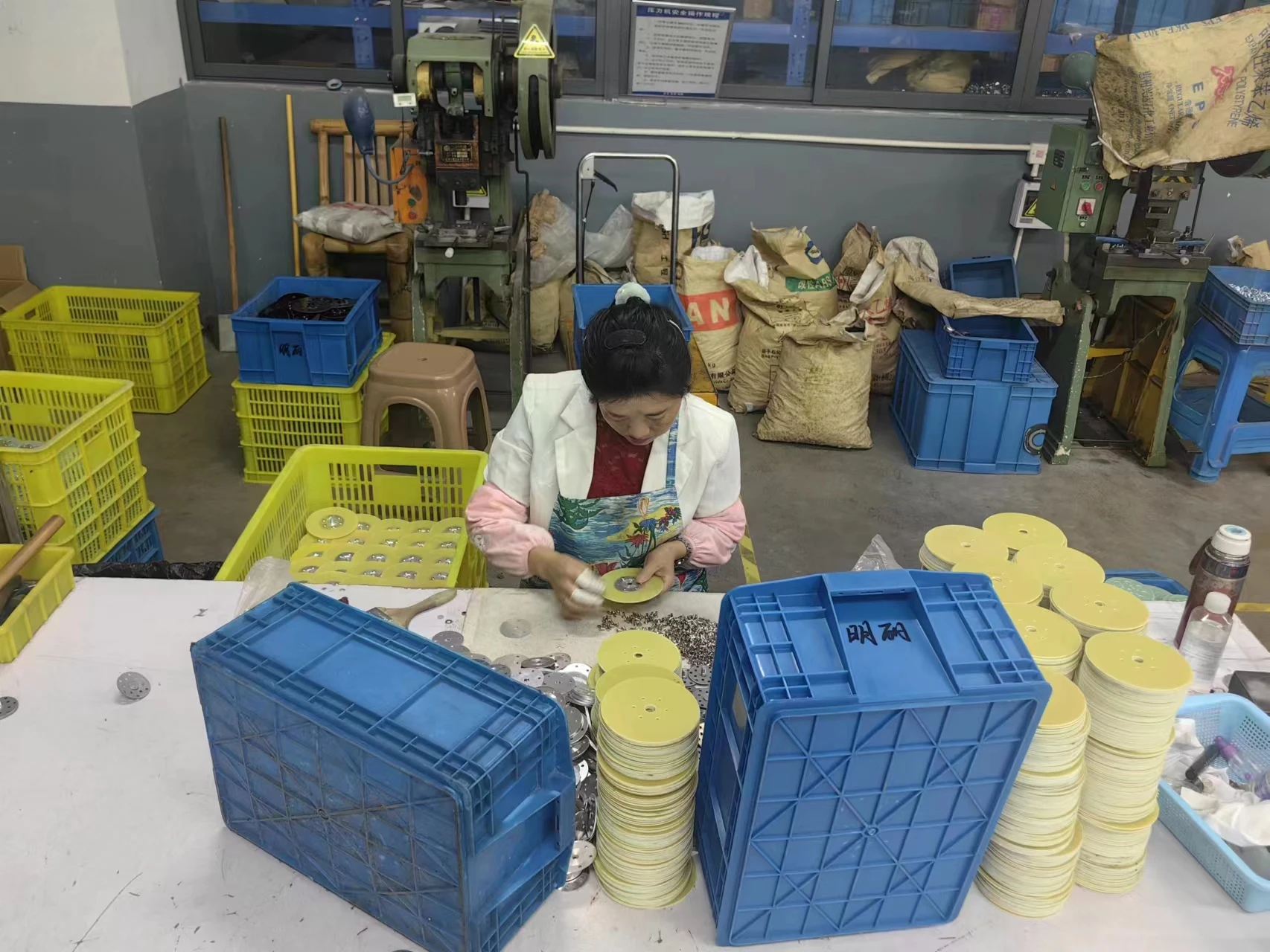 M10 M14 M16 Thread Electric Backing Pad Hook And Loop Sanding Pad For ...