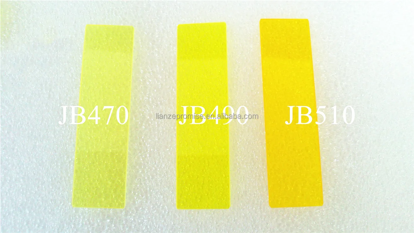 Cheaper Price Gg400 400nm Long Pass Uv Cut Optical Yellow Filter Disc ...